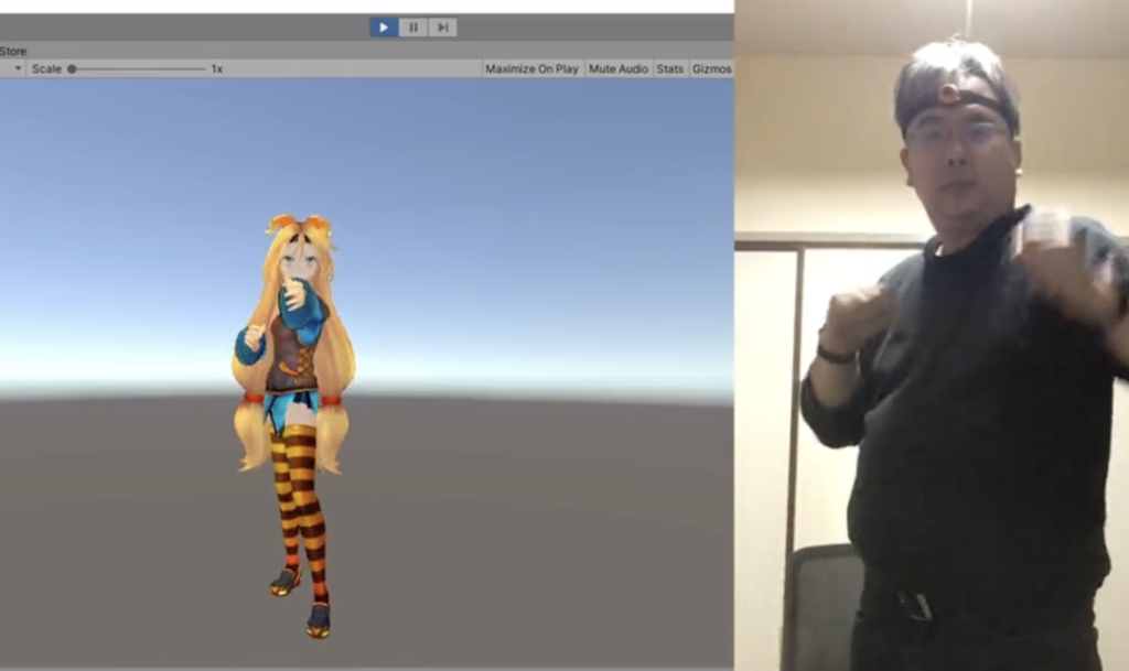 mocopiをUnityで使ってみた（Windows10) - Tatsuya's blog