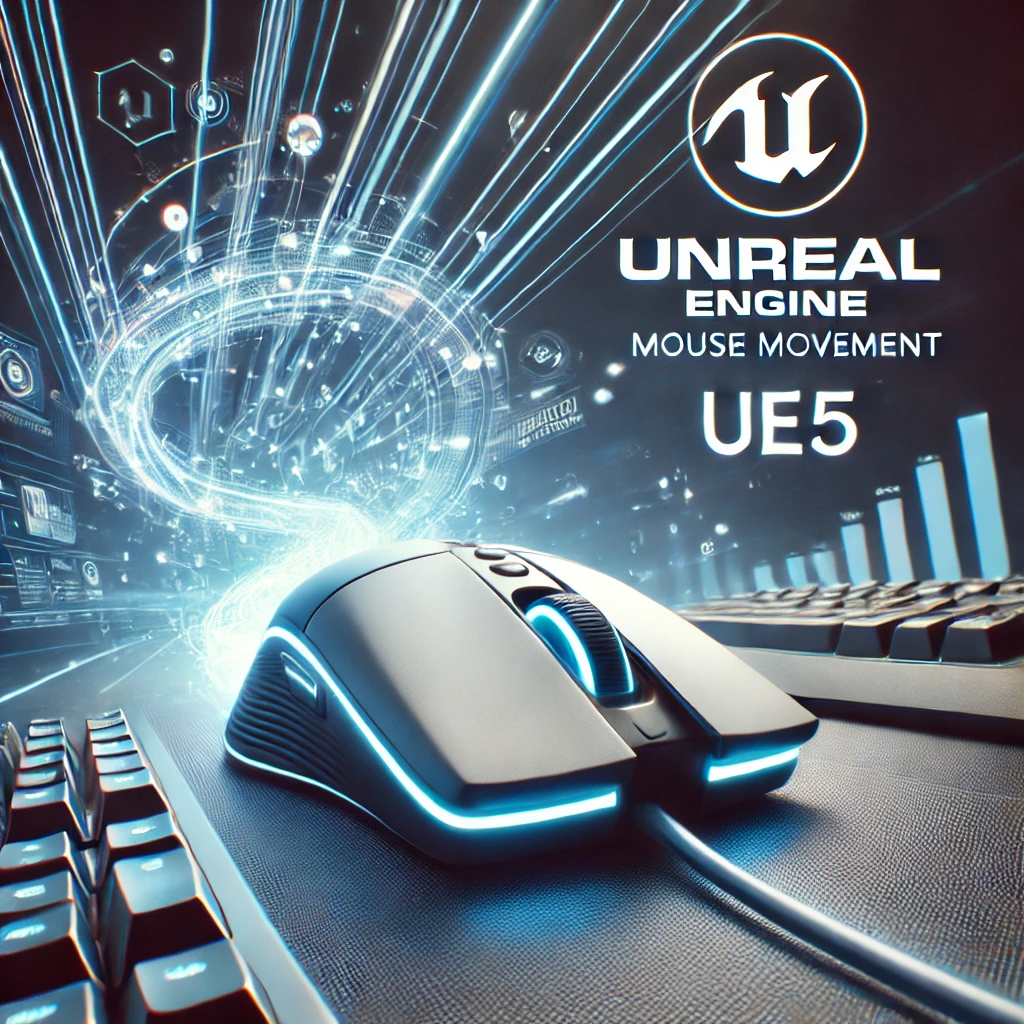 【UE5】プレイ中のマウスの動きの制御 - Tatsuya's blog